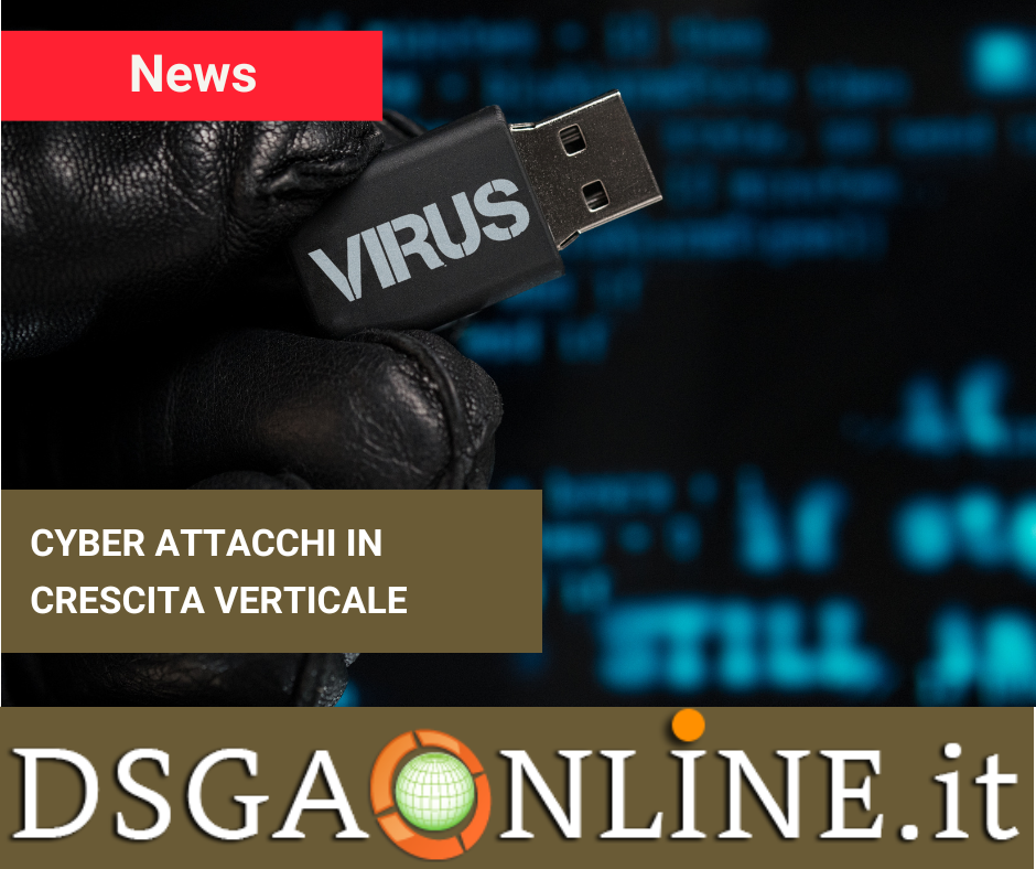 Cyber attacchi in crescita verticale - Associazione DSGA Online