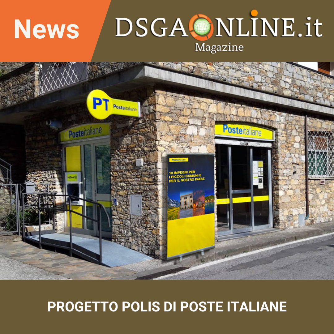 Progetto POLIS di Poste Italiane - Associazione DSGA Online