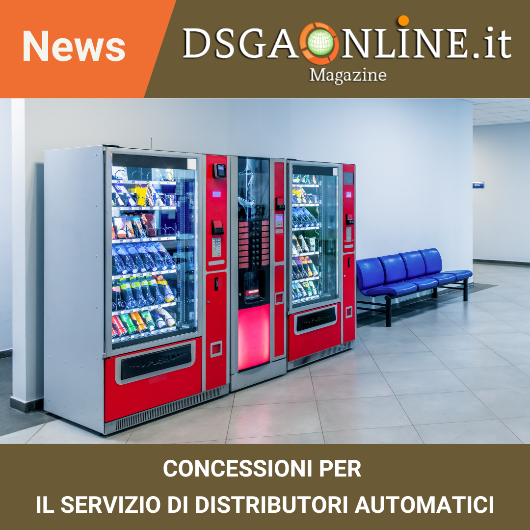Concessioni per il servizio di distributori automatici - Associazione ...