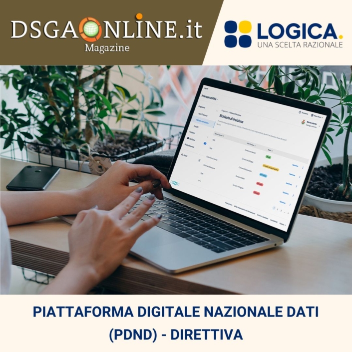 Piattaforma digitale nazionale dati (PDND) - direttiva - Associazione ...