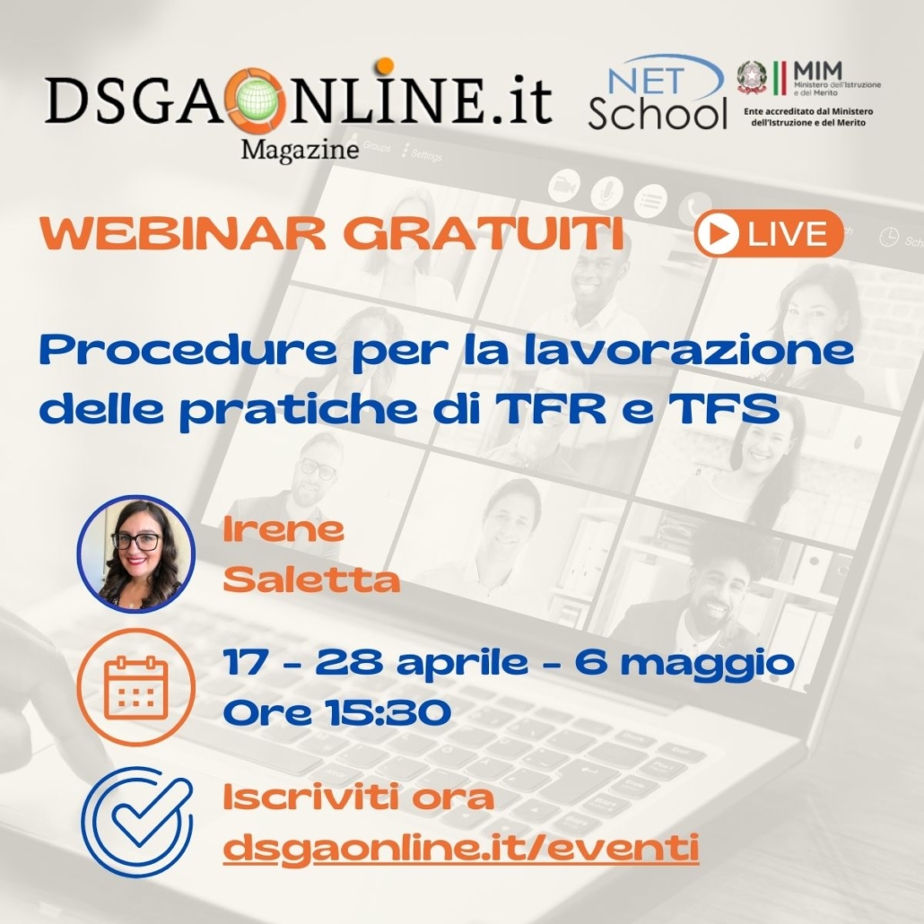 Archivi Eventi - Associazione DSGA Online