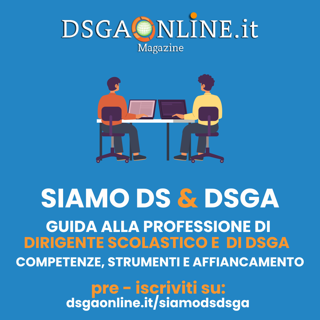 Siamo Direttori - Associazione DSGA Online