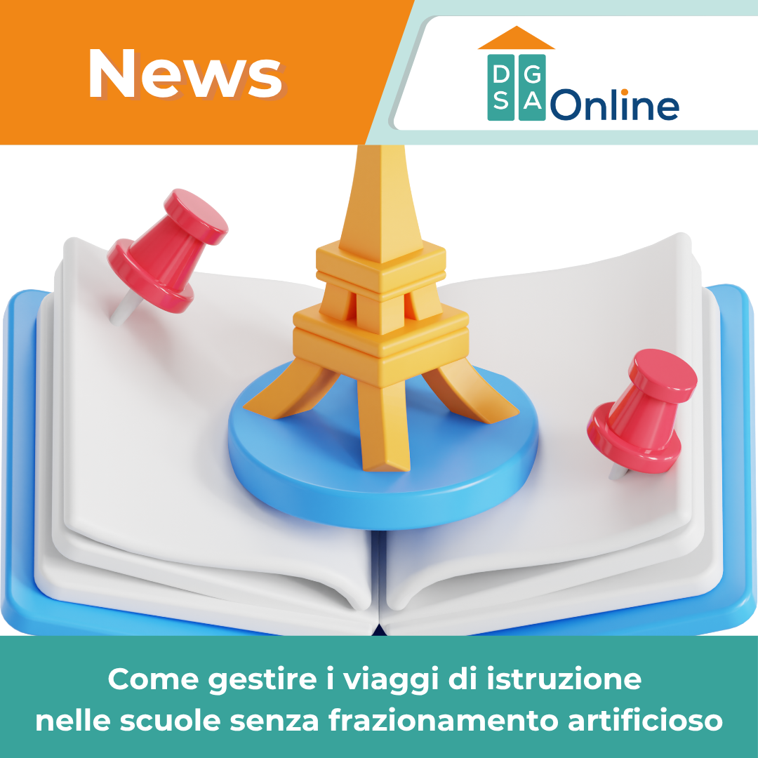 Come gestire i viaggi di istruzione nelle scuole senza frazionamento ...